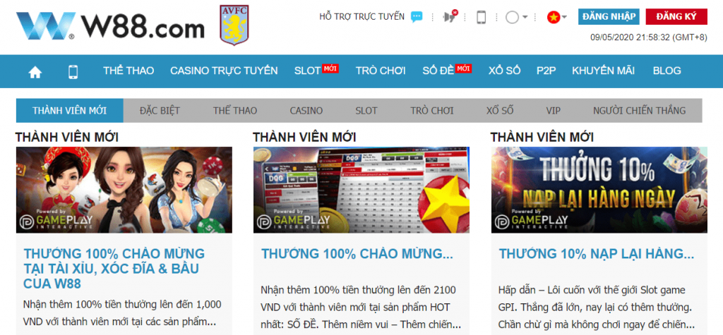 W88Club - W88 - Link Vào W88 Mới Nhất & Nhận 90K Miễn Phí