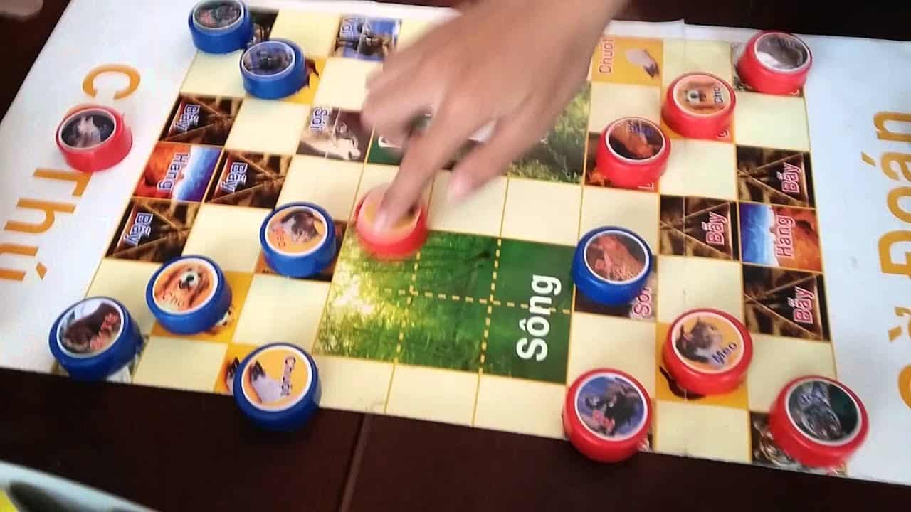 Hướng Dẫn Cách Chơi Game Cờ Thú 2 Người Cực Vui W88CLUB