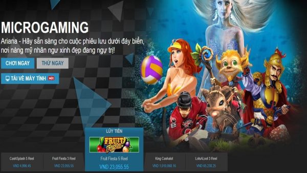 Microgaming w88 - Trải nghiệm game dễ thắng của Microgaming